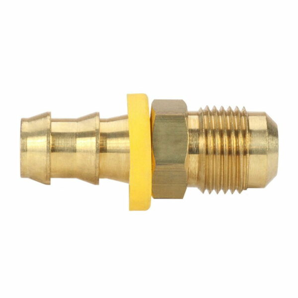 Brass Flare Fittings Male SAE Thread Adapter