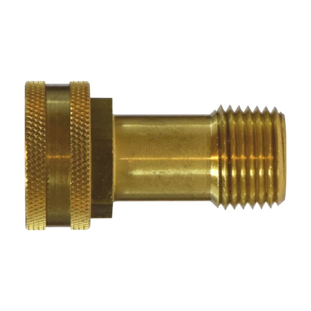 Brass Fittings Garden Hose-FGH×Male Pipe Swivel Fitting