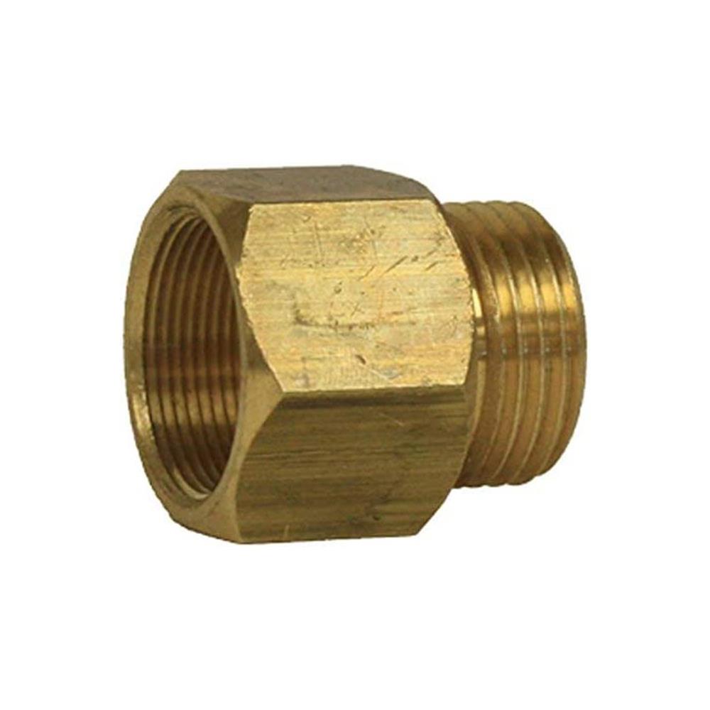 Rigid Brass Fittings Garden Hose-MGH×Female Pipe Fitting