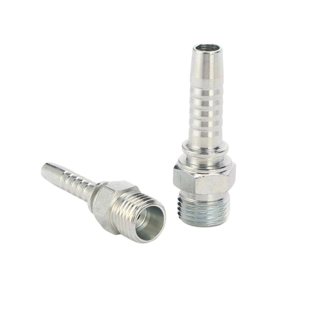 Metric Fittings-10411 Metric Male 24°Cone Seat L.T. Fitting