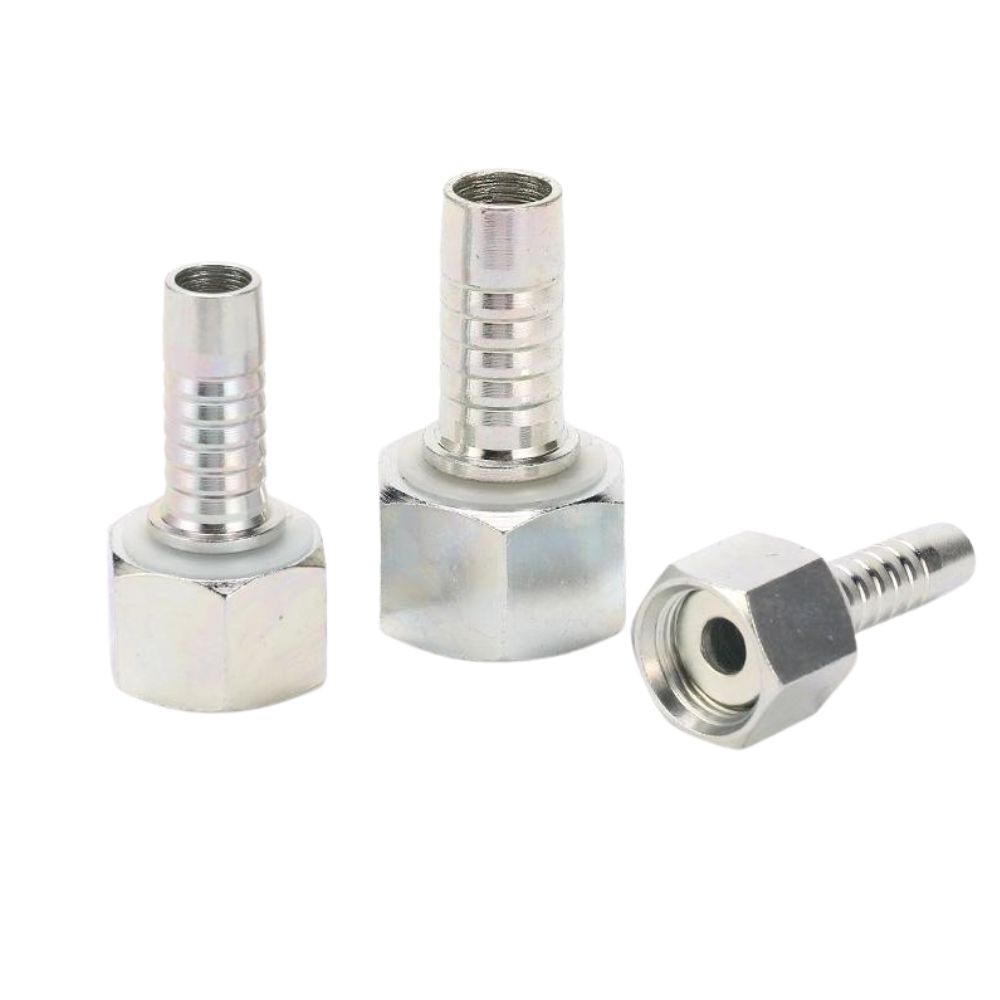 Metric Hydraulic Fittings-20211 Female Flat Seat Fitting