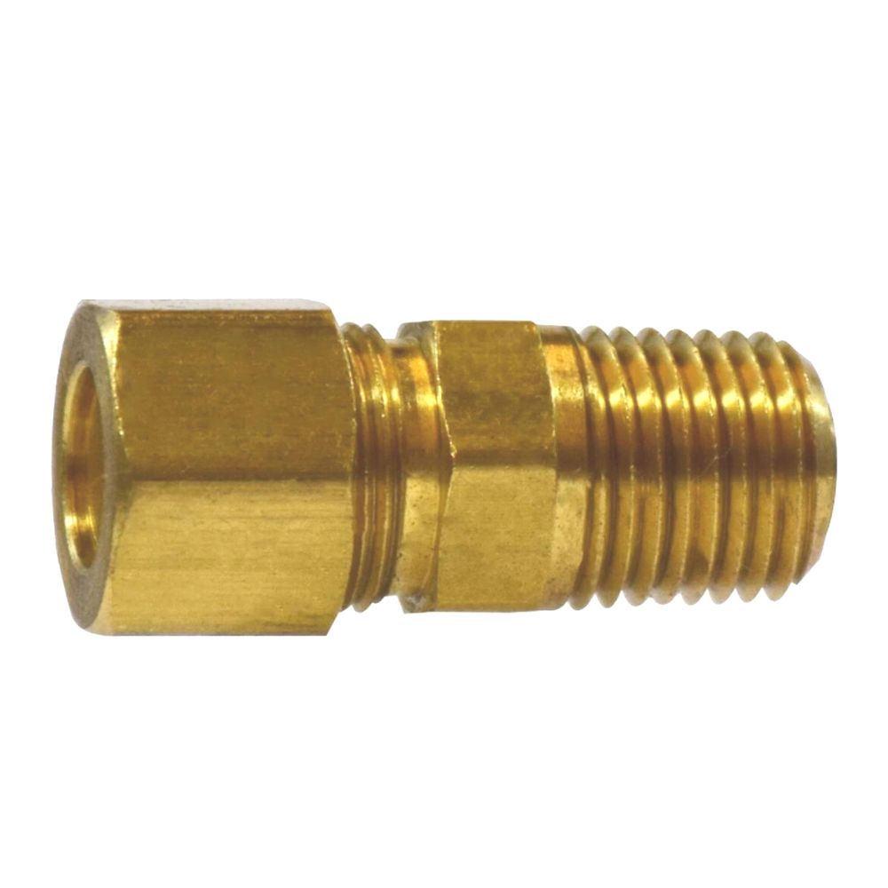 Brass Compression Couplings-Ball Check Valve Adapter - Topa