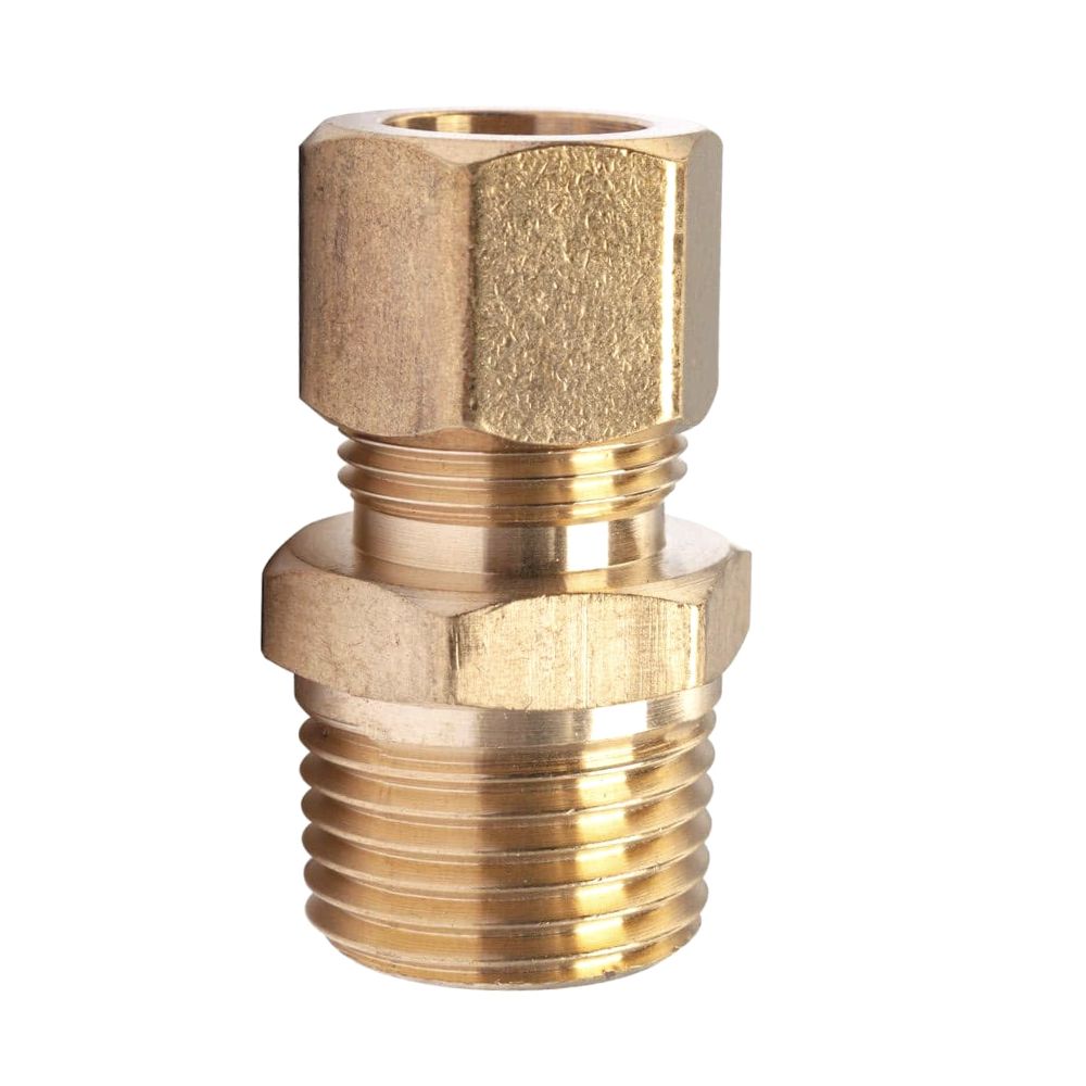 Brass Compression Adapters-Male Adapter China Supplier-Topa
