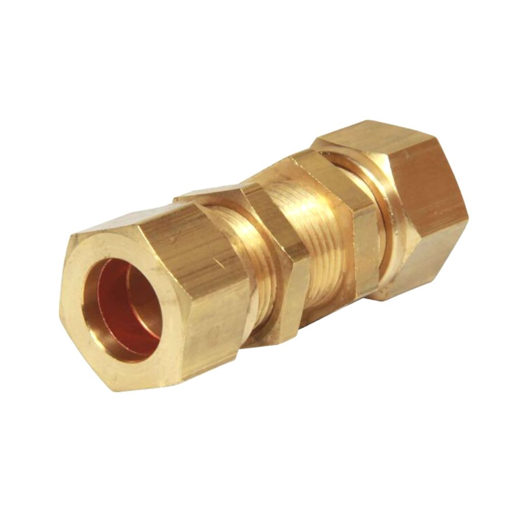 Brass Compression Coupling-Bulkhead Union China Factory-Topa