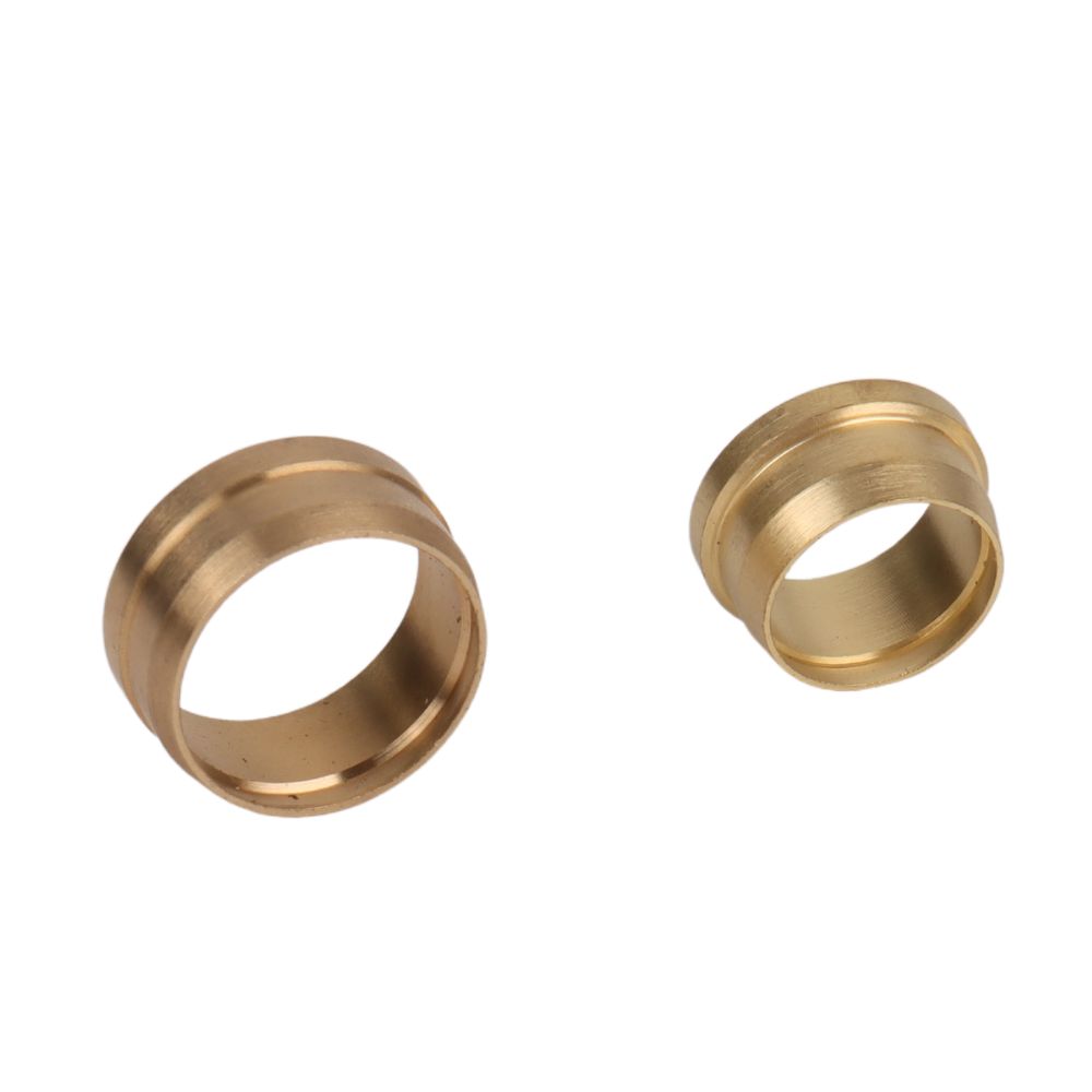 Brass Compression Sleeve/Ferrule China Manufacturer - Topa