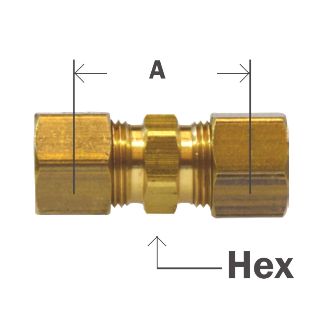 Brass Compression Fittings-Compression Union Supplier-Topa