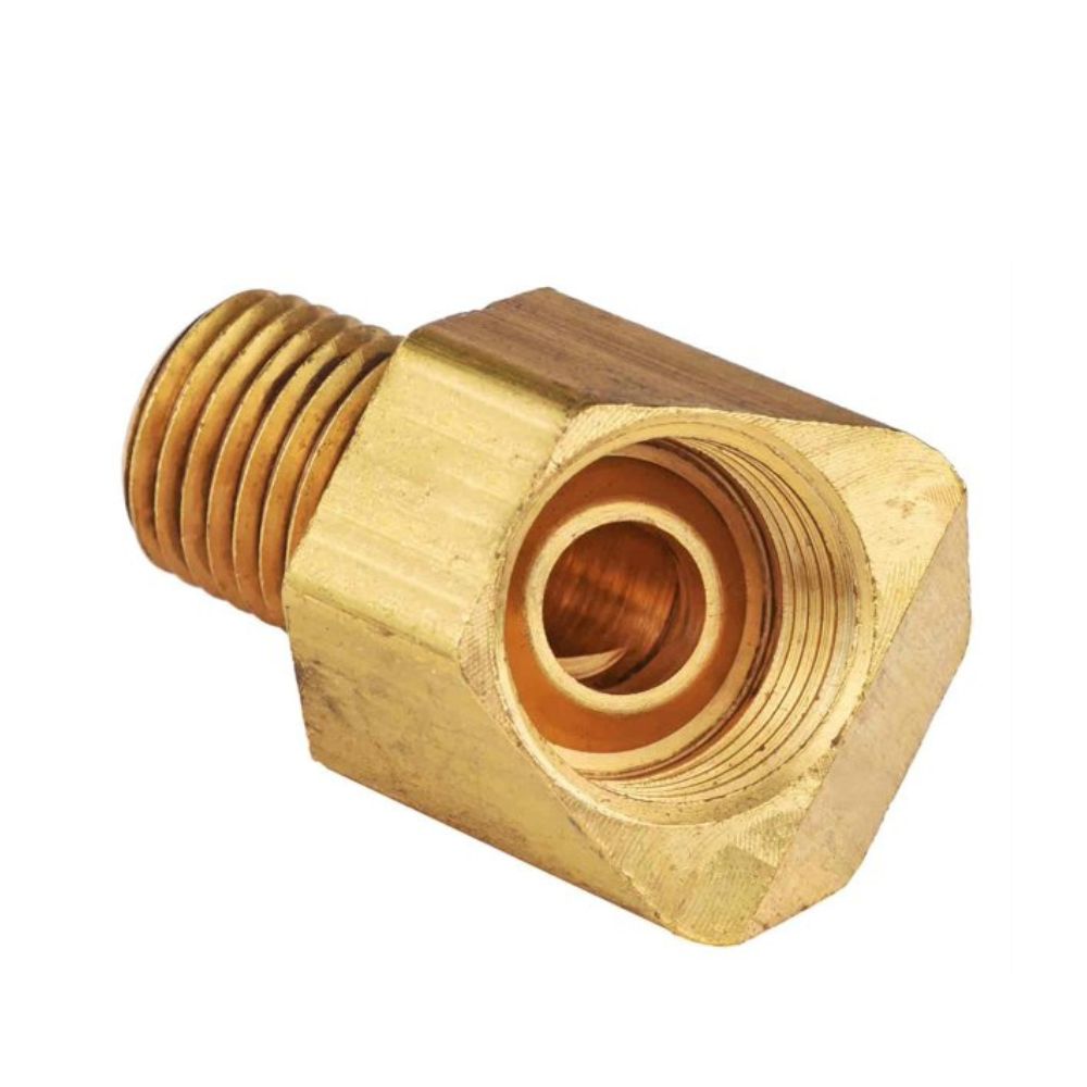 Brass Inverted Flare Adapters-45° Elbow China Supplier-Topa