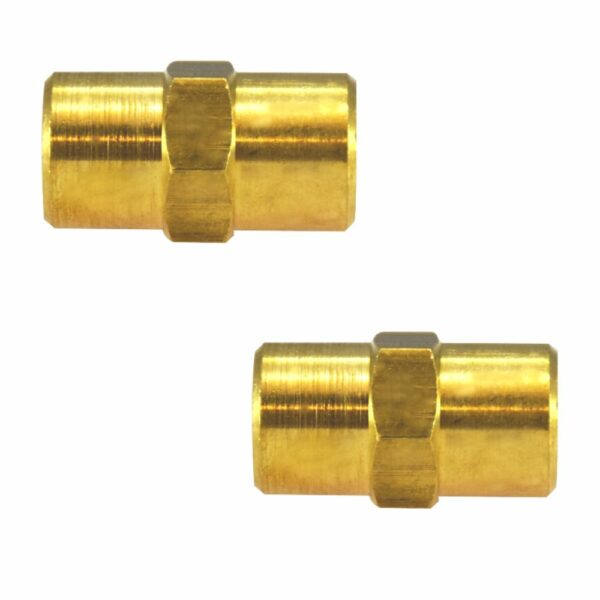 Brass Inverted Flare Connector-Metric Union Supplier-Topa
