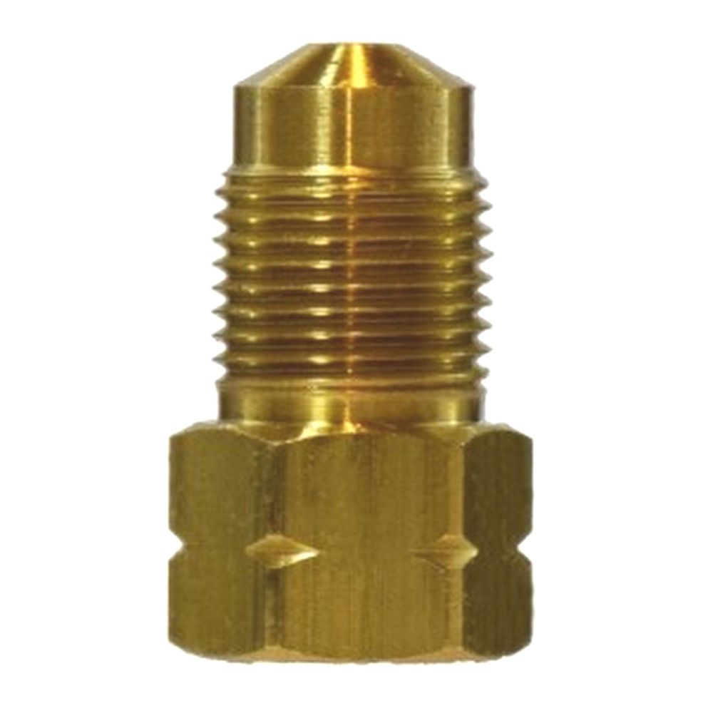 Brass Inverted Flare Pipe Fitting-Metric Adapter Factory
