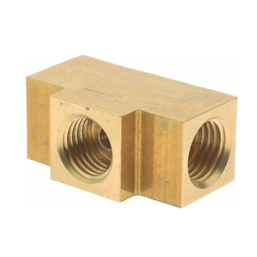 Brass Inverted Flare Tee - Union Tee China Factory - Topa