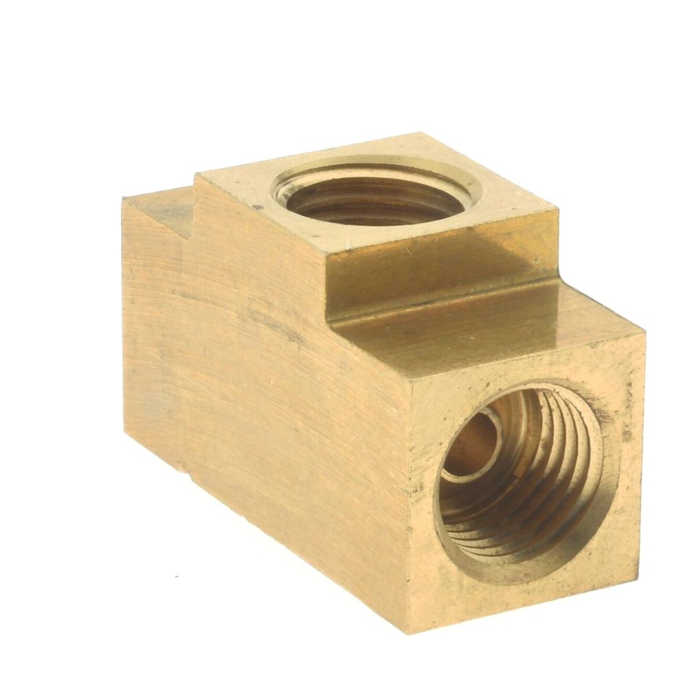 Brass Inverted Flare Tee - Union Tee China Factory - Topa