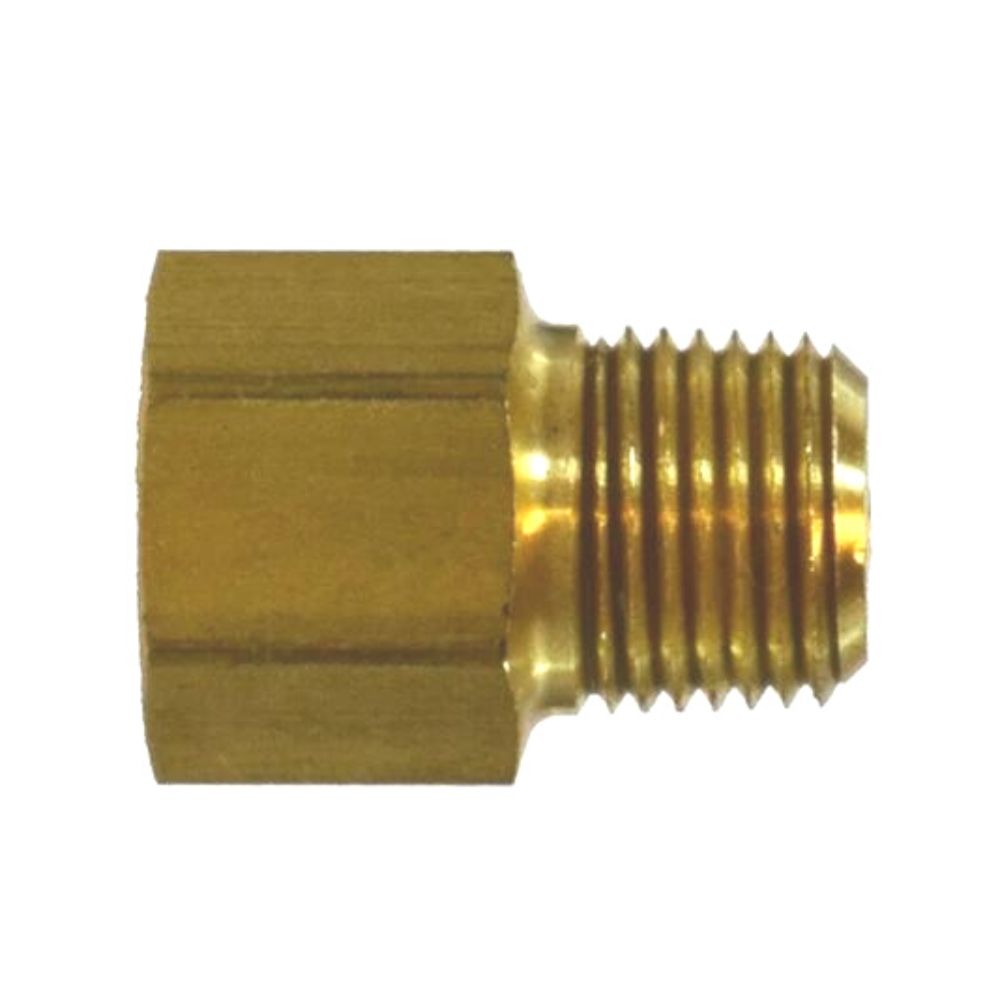 Brass Inverted Flare Connector-Metric Union Supplier-Topa
