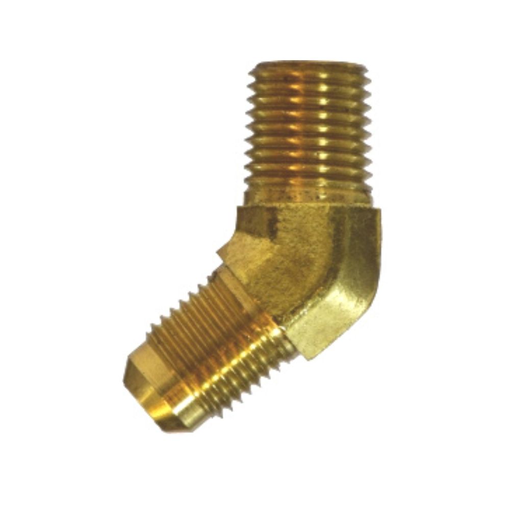 Brass JIC Fittings - Forged 45° Elbow China Factory - Topa