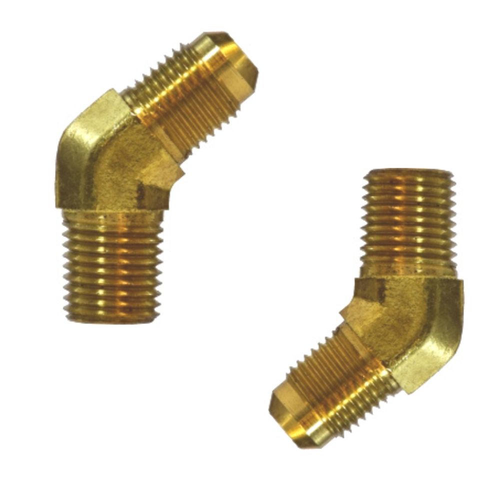 Brass JIC Fittings - Forged 45° Elbow China Factory - Topa