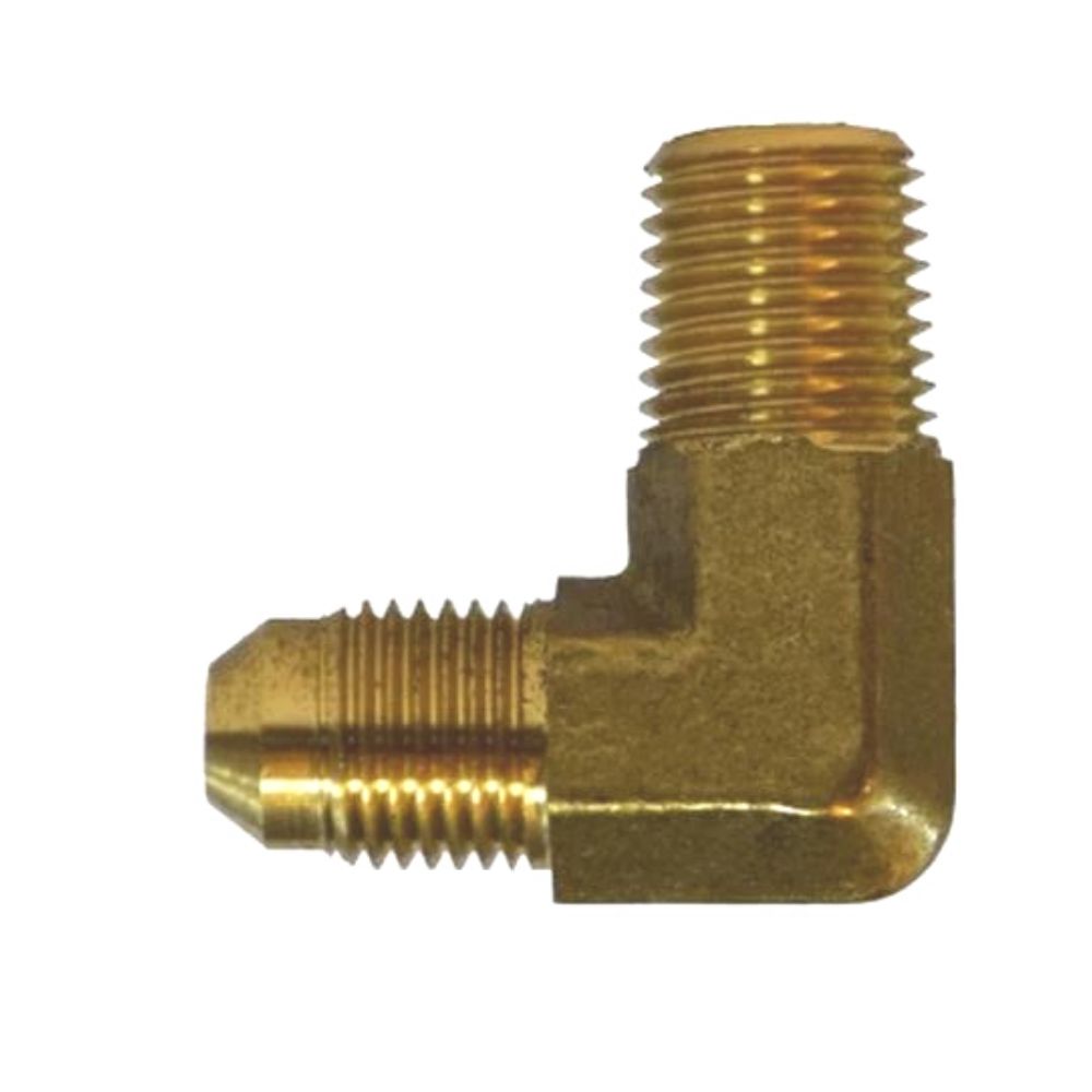 Brass JIC Flare Elbow- 90° Forged Elbow China Factory- Topa