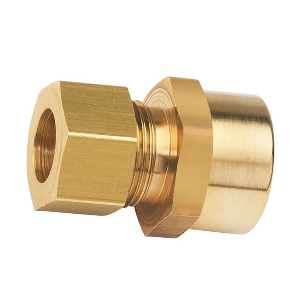 Compression Brass Adapters-Comp×Sweat Adapter Factory-Topa