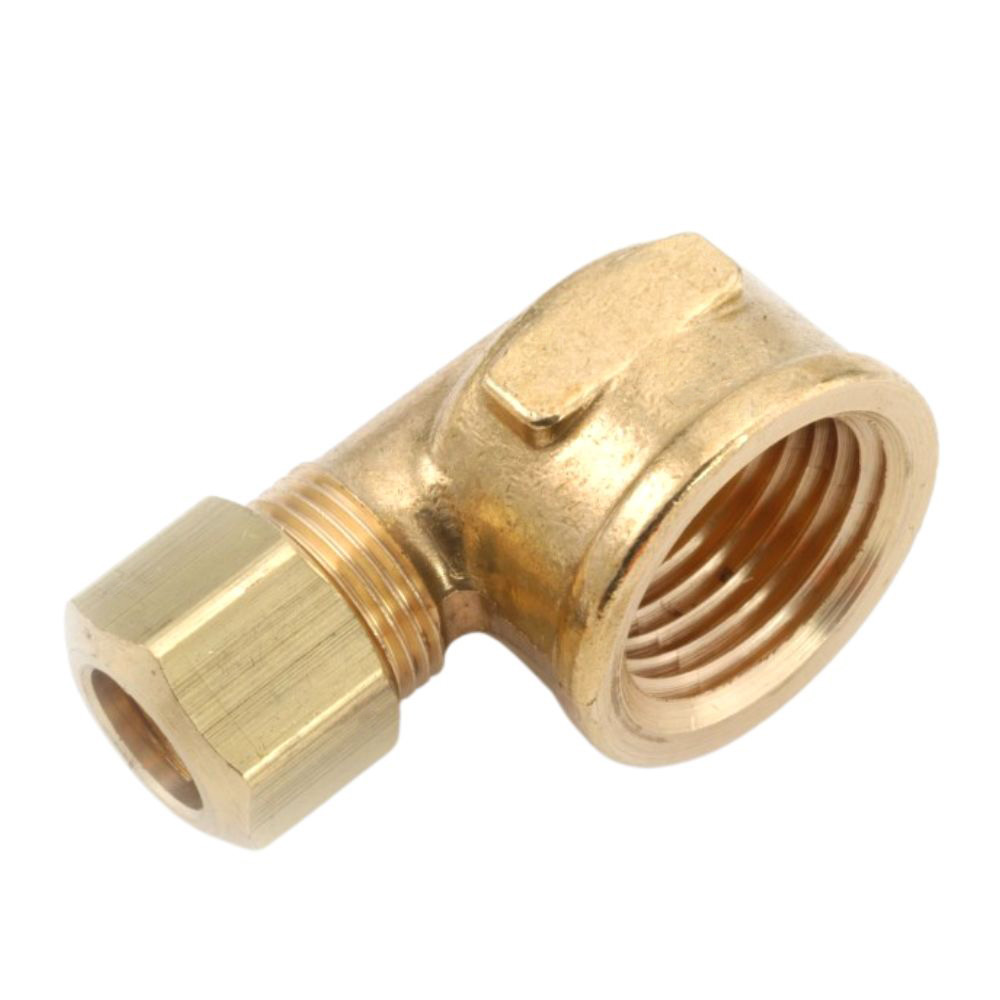 Compression Brass Elbow-Female Elbow China Supplier-Topa