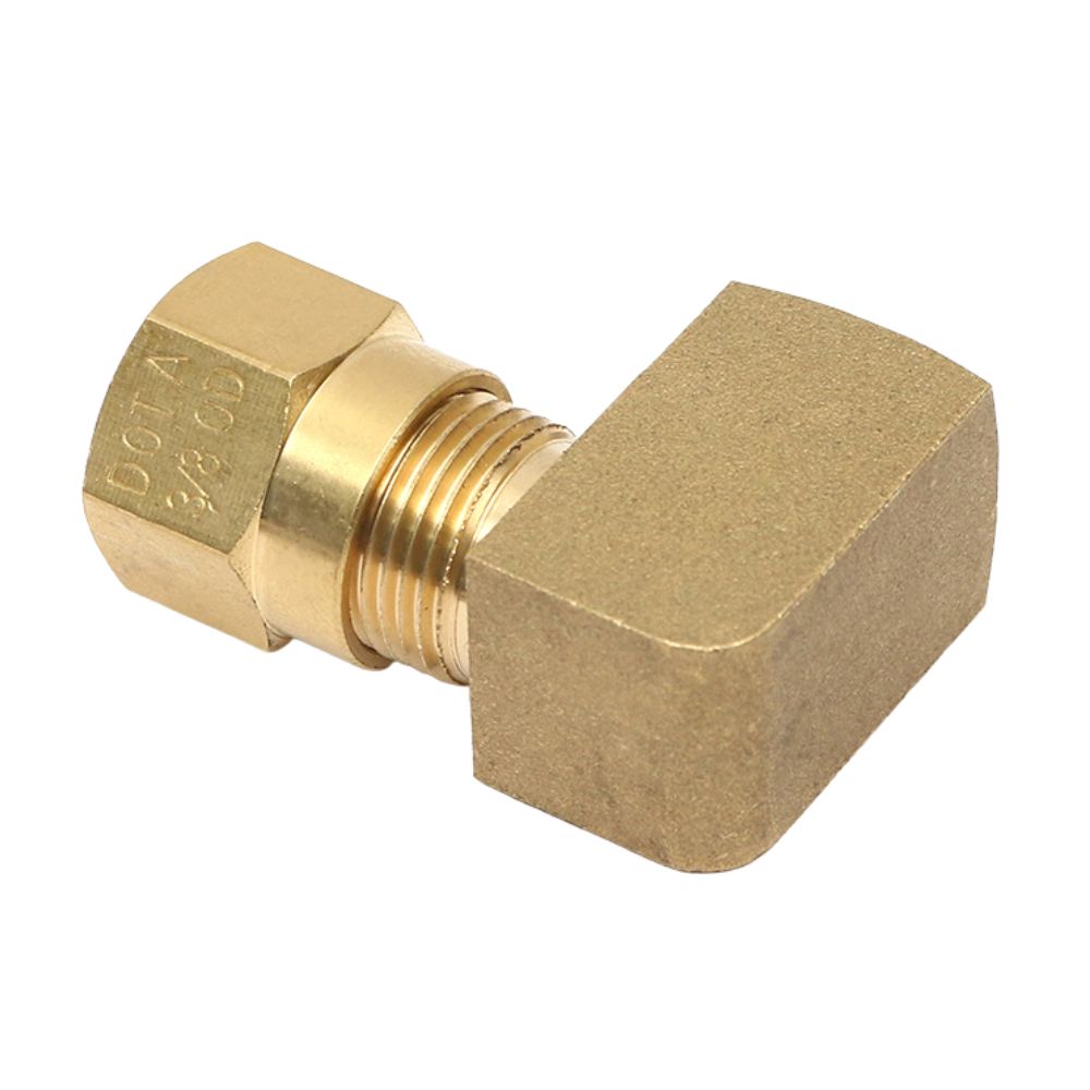 Compression DOT Brake Fittings - Nylon Tubing Female Elbow