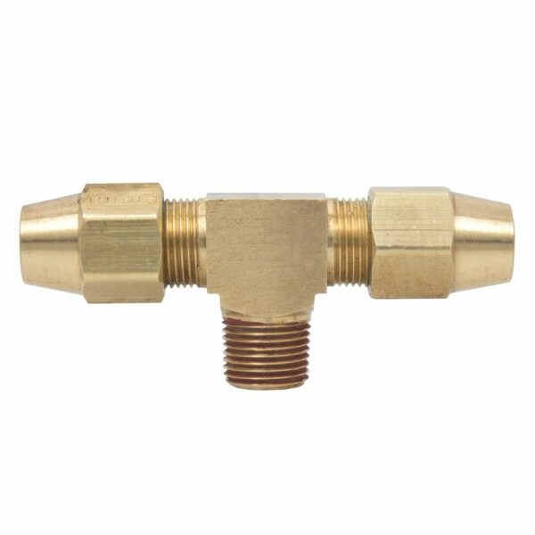 DOT Air Brake Tee-Copper Tubing Male Branch Tee Manufacturer