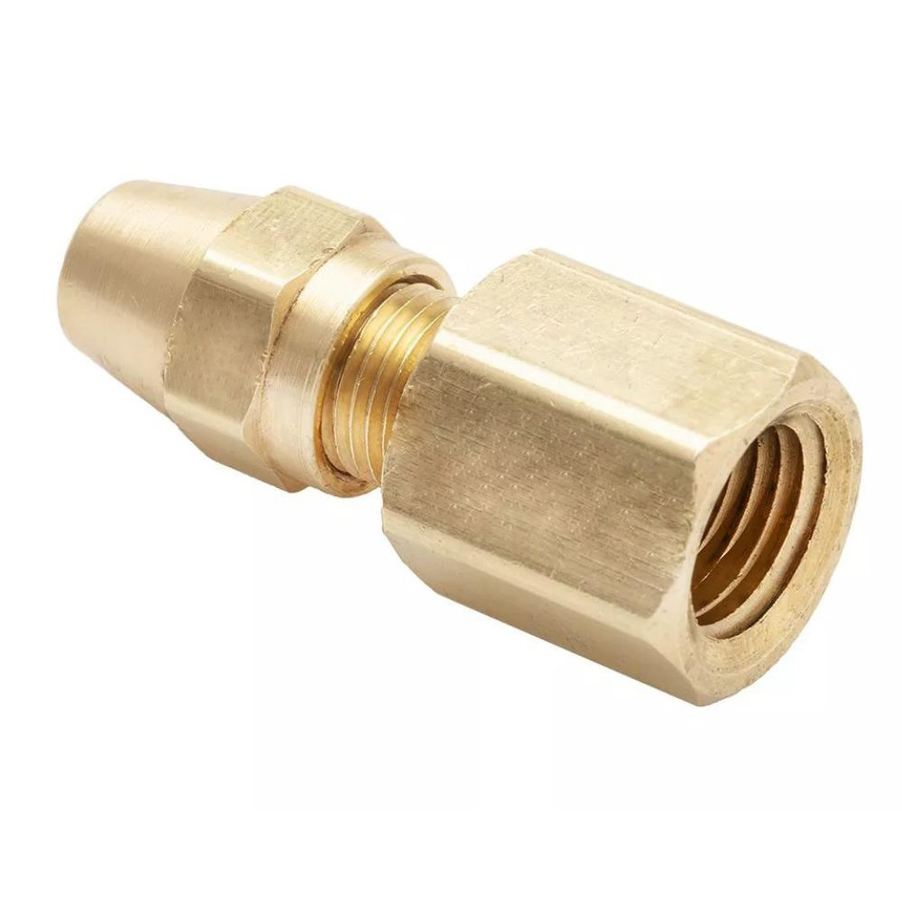DOT Air Brake Connectors - Copper Tubing Female Adapter-Topa
