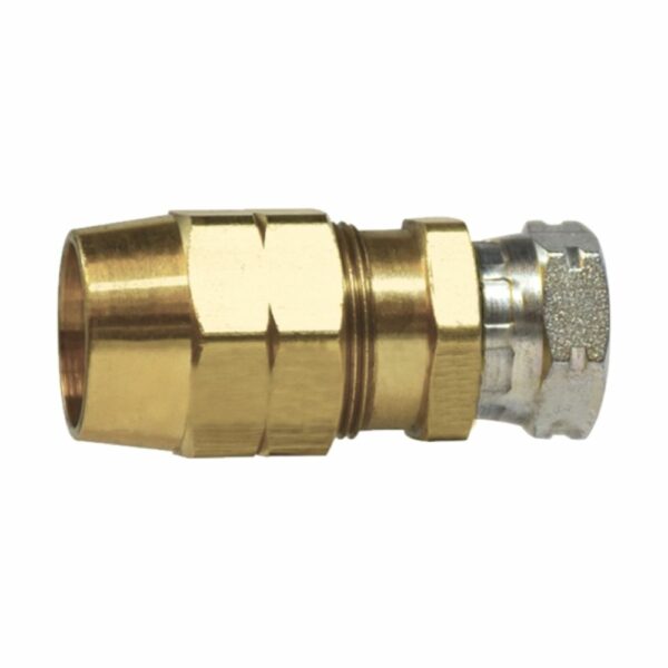 Brass Reusable Air Brake Fitting - Female Connector Supplier