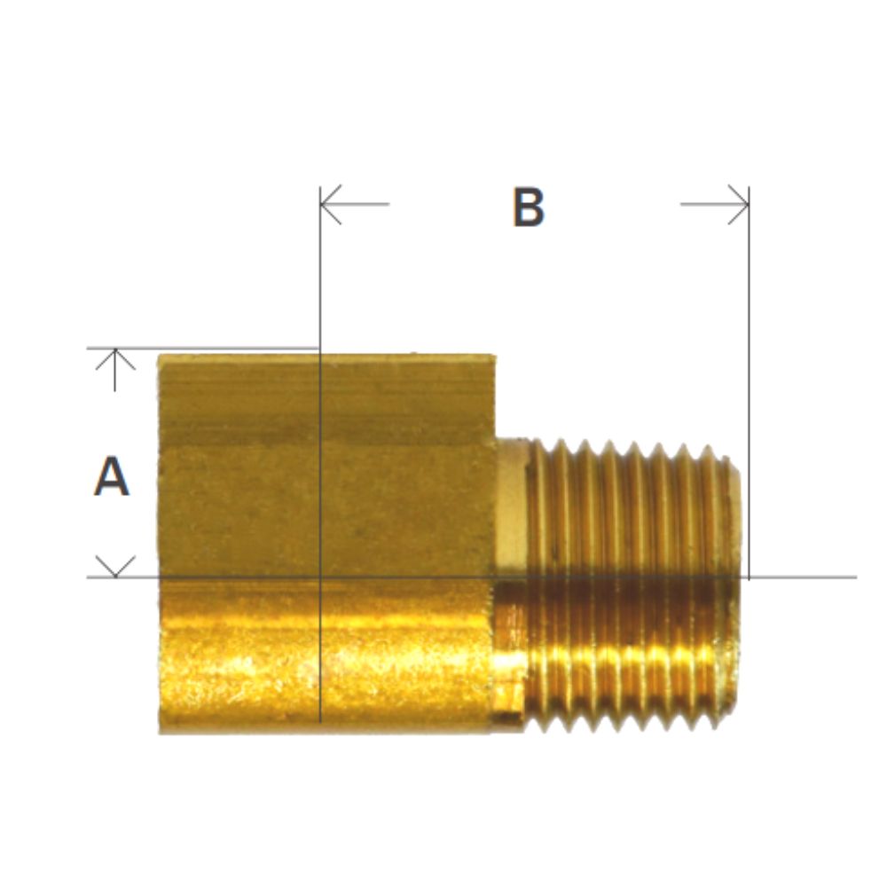 Brass Inverted Flare Elbow China Manufacturer - Topa