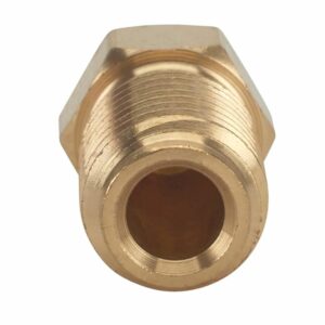 Inverted Flare Male Fittings-Dual Master Cylinder Adapter