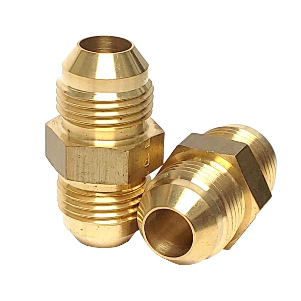 JIC Brass Flare Fittings - Union China Manufacturer - Topa