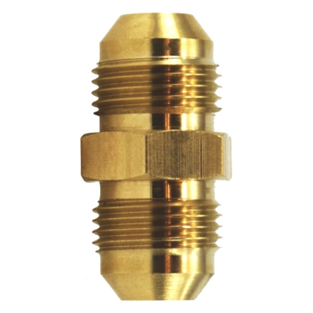 JIC Brass Flare Fittings - Union China Manufacturer - Topa