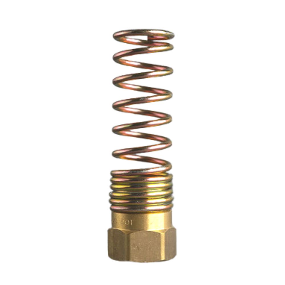 Brass DOT Reusable Fittings - Nut and Spring Assembly - Topa