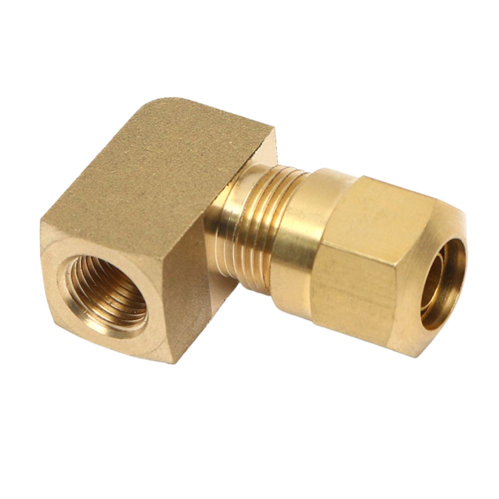 Compression DOT Brake Fittings - Nylon Tubing Female Elbow