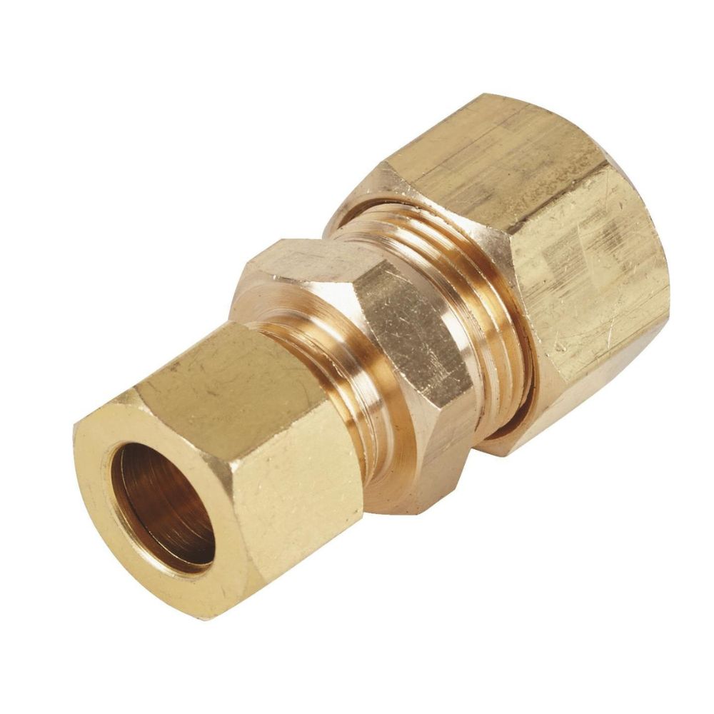 Brass Compression Union-Reducing Union China Factory-Topa