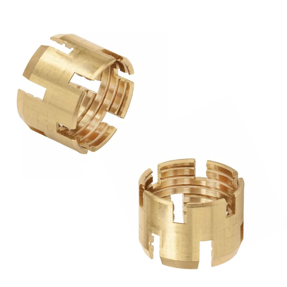 Brass Air Brake Reusable Fitting - Sleeve/Ferrule -Topa