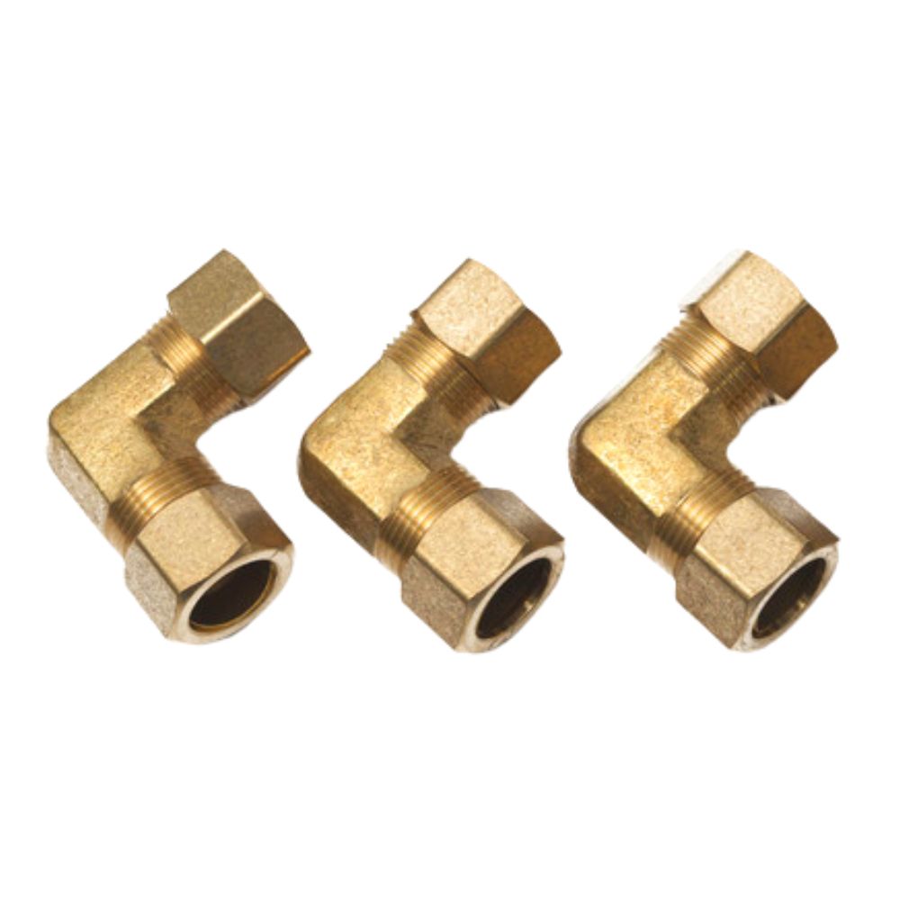 Brass Compression Elbow-Union Elbow China Manufacturer-Topa