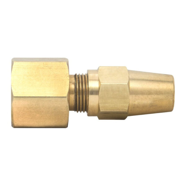 DOT Air Brake Connectors - Copper Tubing Female Adapter-Topa