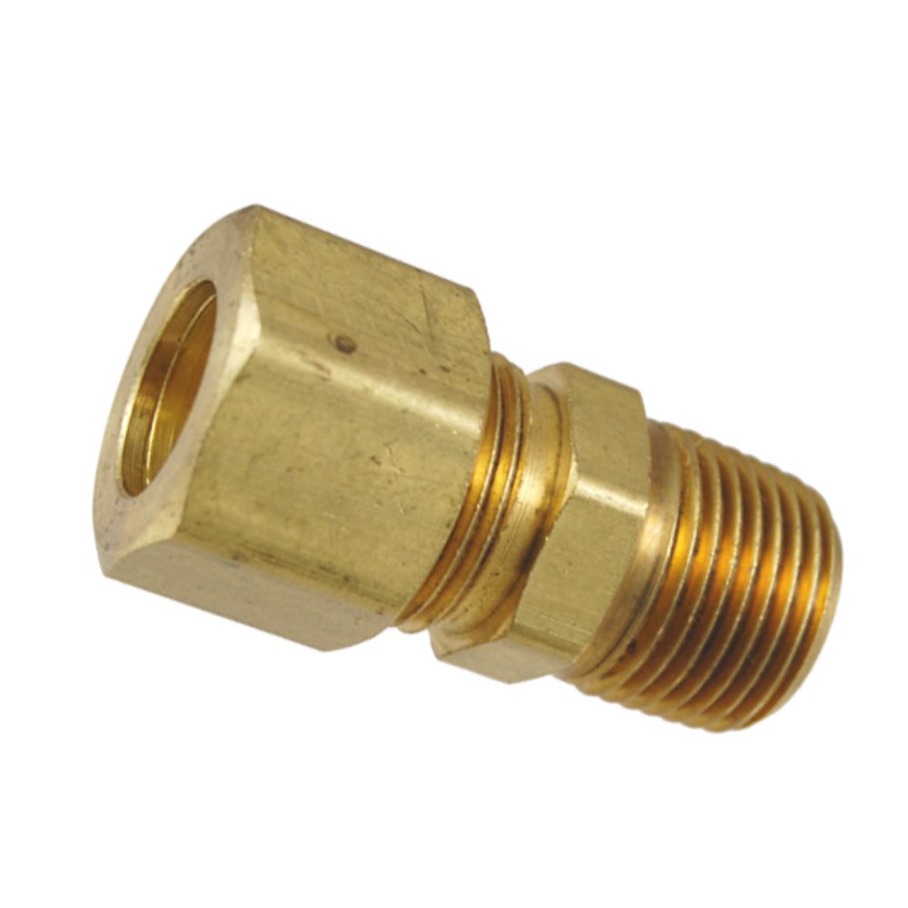 Brass Compression Couplings-Ball Check Valve Adapter - Topa