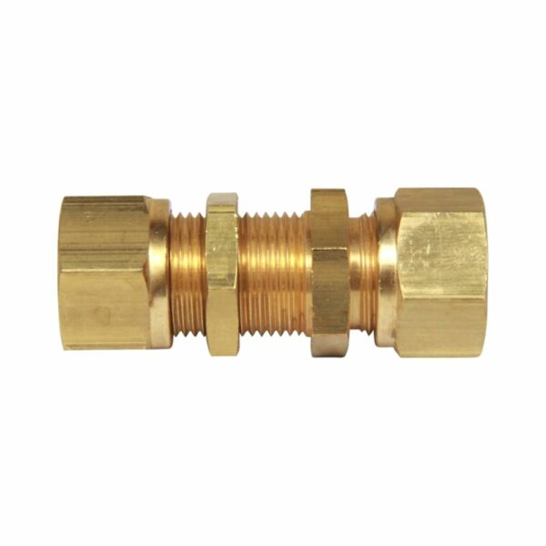 Brass Compression Coupling-Bulkhead Union China Factory-Topa