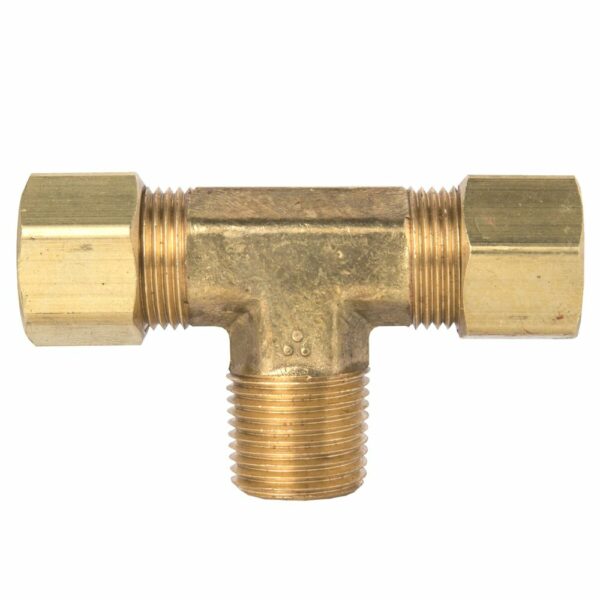 Compression Brass Tees-Male Branch Tee Manufacturer-Topa