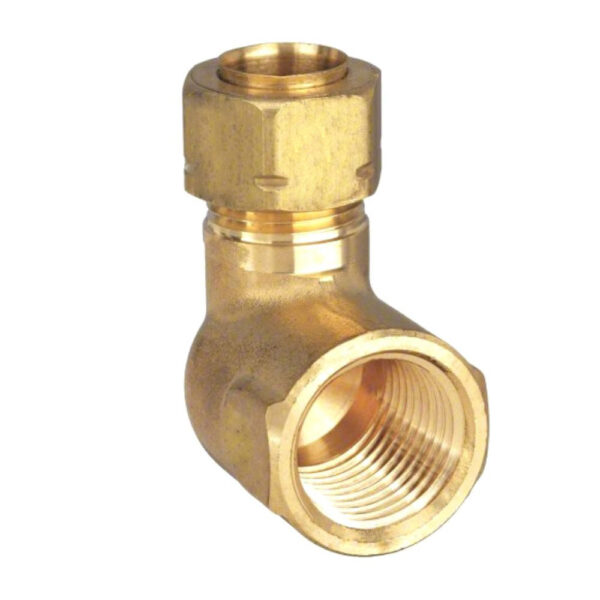 Compression Brass Elbow-Female Elbow China Supplier-Topa