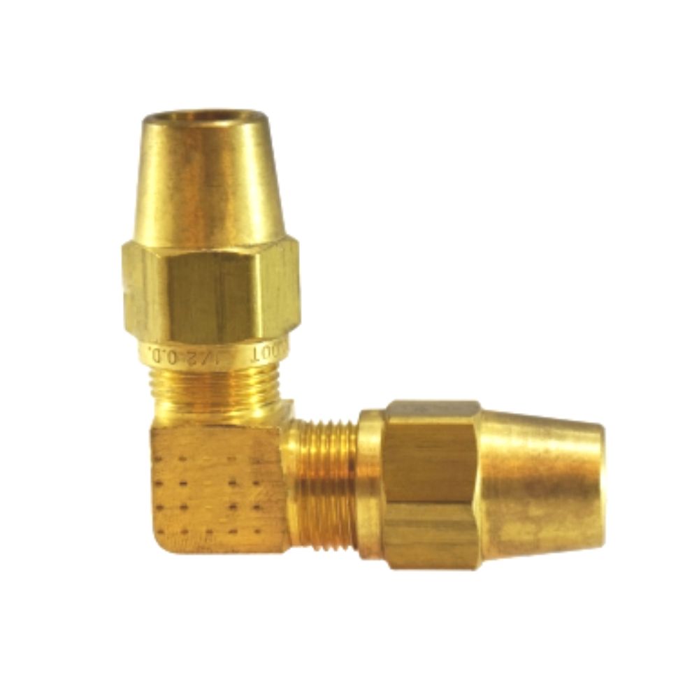 DOT Compression Elbow Fitting-Copper Tubing Male Elbow-Topa
