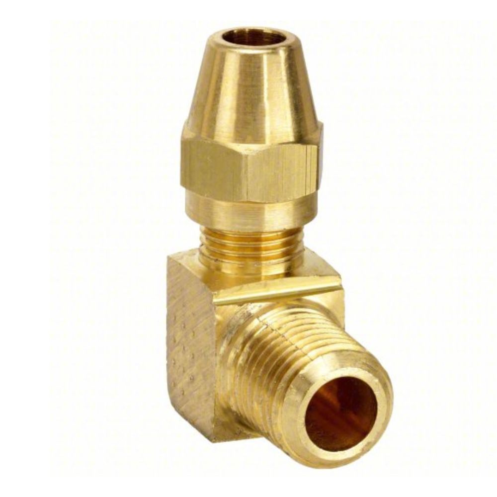 DOT Compression Elbow Fitting-Copper Tubing Male Elbow-Topa