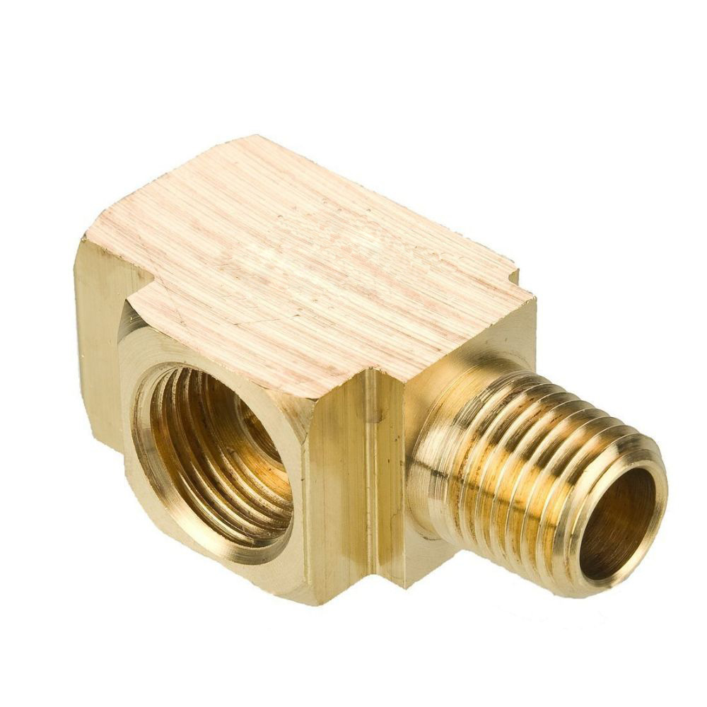 Inverted Flare Brass Fittings - Female Elbow Factory - Topa
