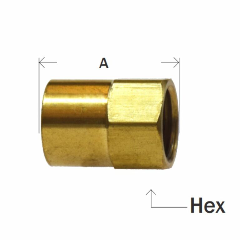 Brass Inverted Flare Fittings-Female Adapter Wholesaler-Topa