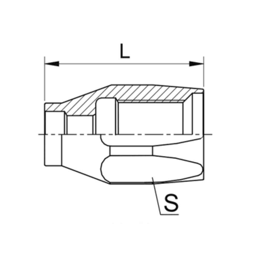 00518 Reusable Rubber Hose Ferrule China Wholesaler-Topa