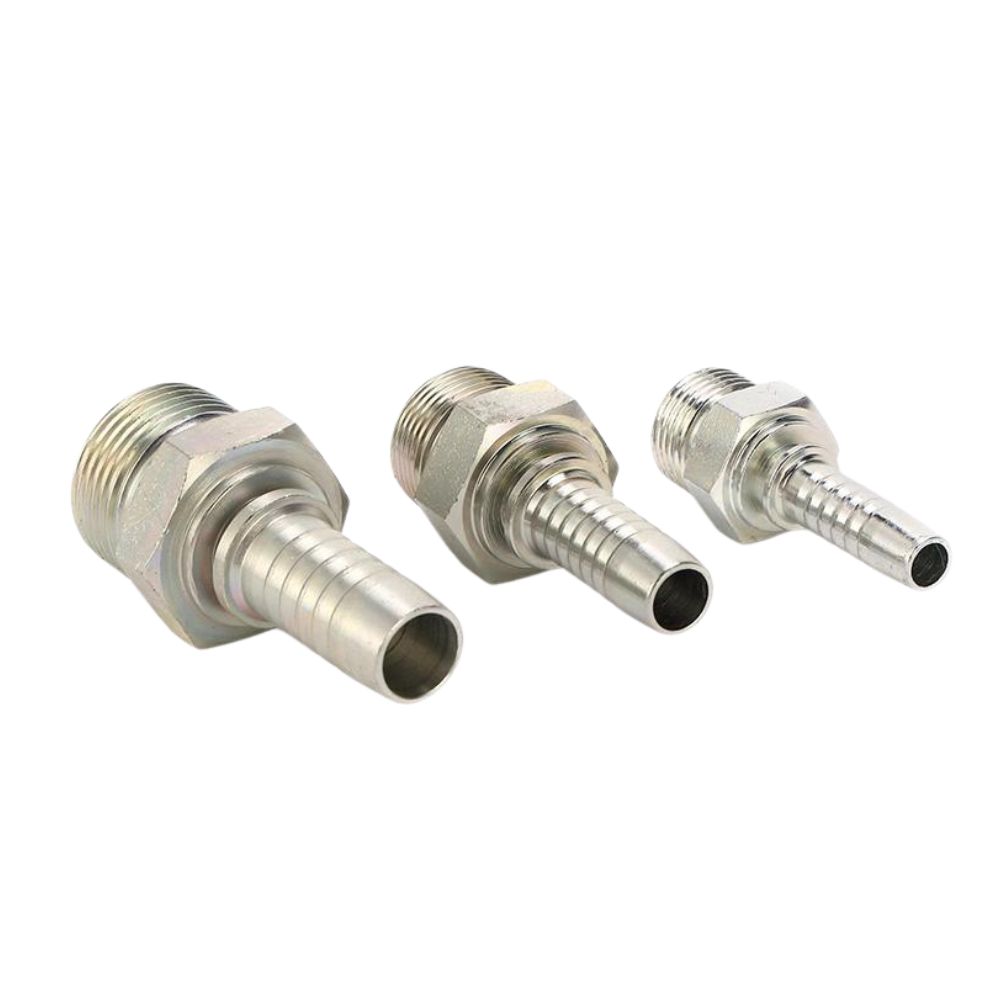 10511 Hydraulic Metric Hose Fitting-Male 24° Cone Seat H.T.