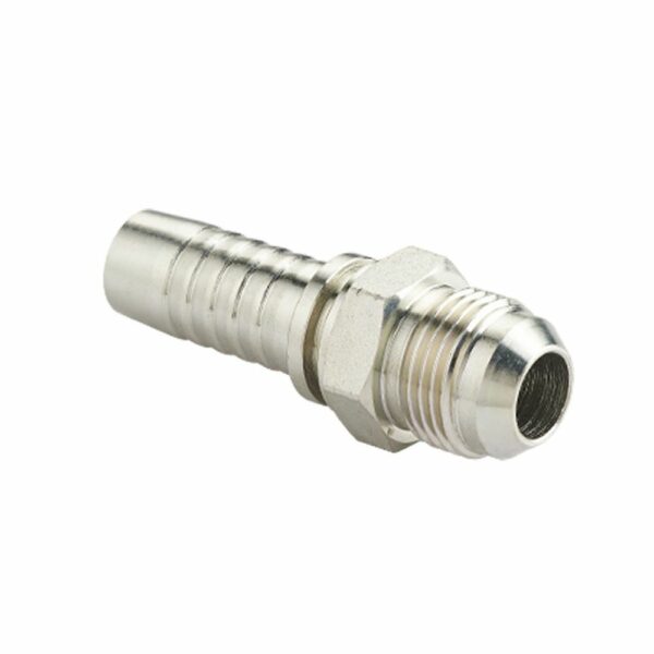 10711 Metric Male Hose Fitting-Male 74° Cone Seat - Topa