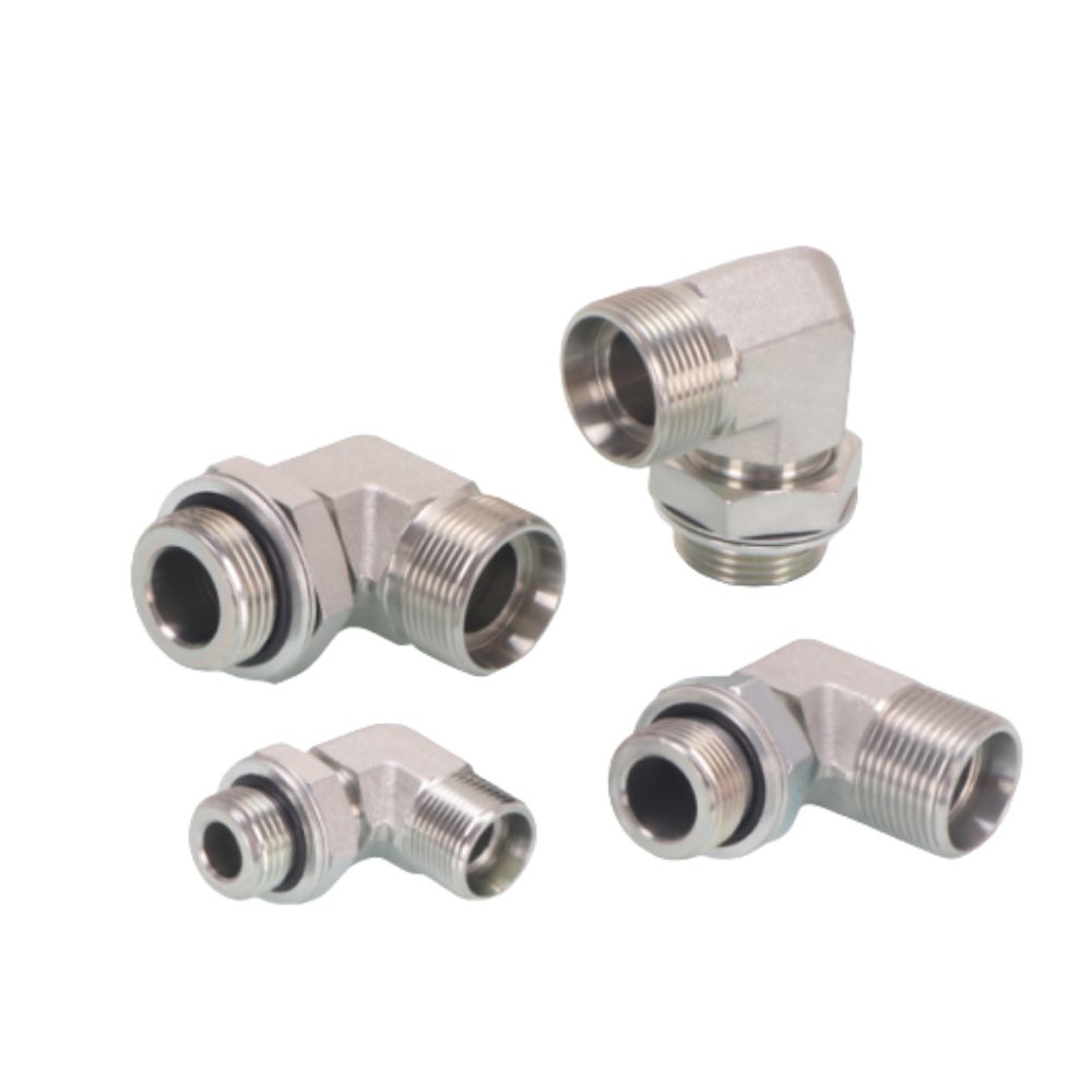 1CH9/1DH9 90° Hydraulic Metric O-ring Adapter China Factory