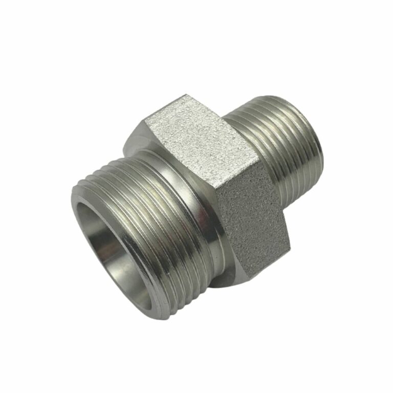1CM-RN/1DM-RN Metric to BSP Adapter China Factory-Topa