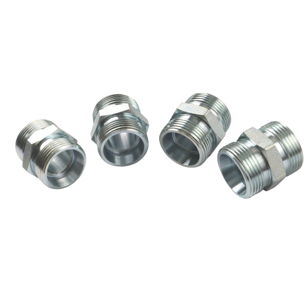 1C/1D Straight Metric Compression Fitting China Factory-Topa