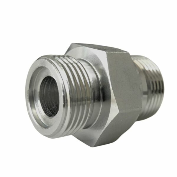 1EL O-ring Seal Metric Thread Adaptors China Factory-Topa